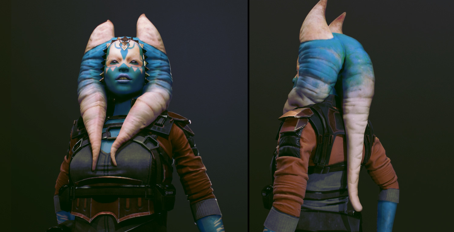 Benjamin Allen - Togruta