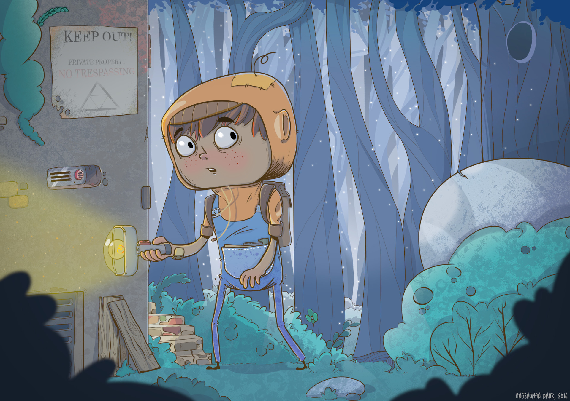 ArtStation - Secret Hideout