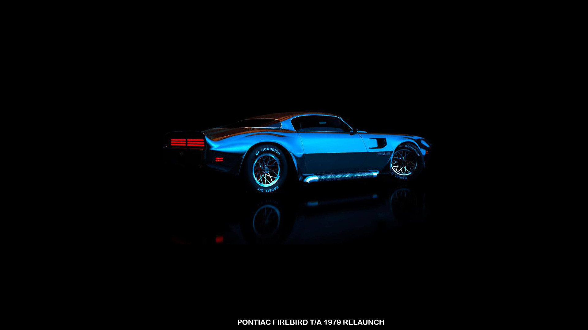 ArtStation - Pontiac Trans Am '79 redesign