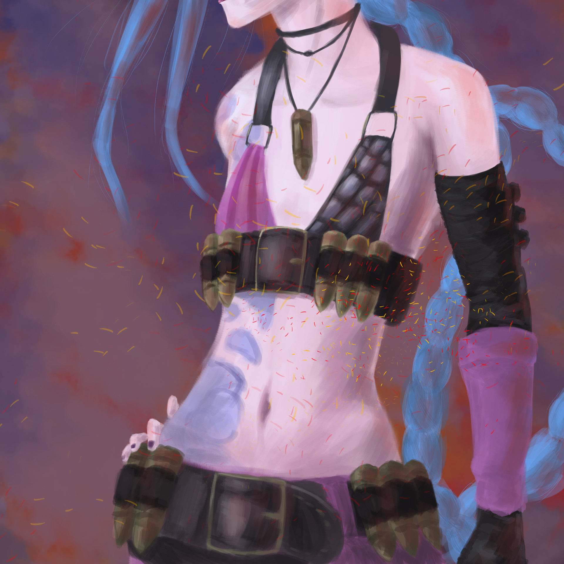 ArtStation - Jinx