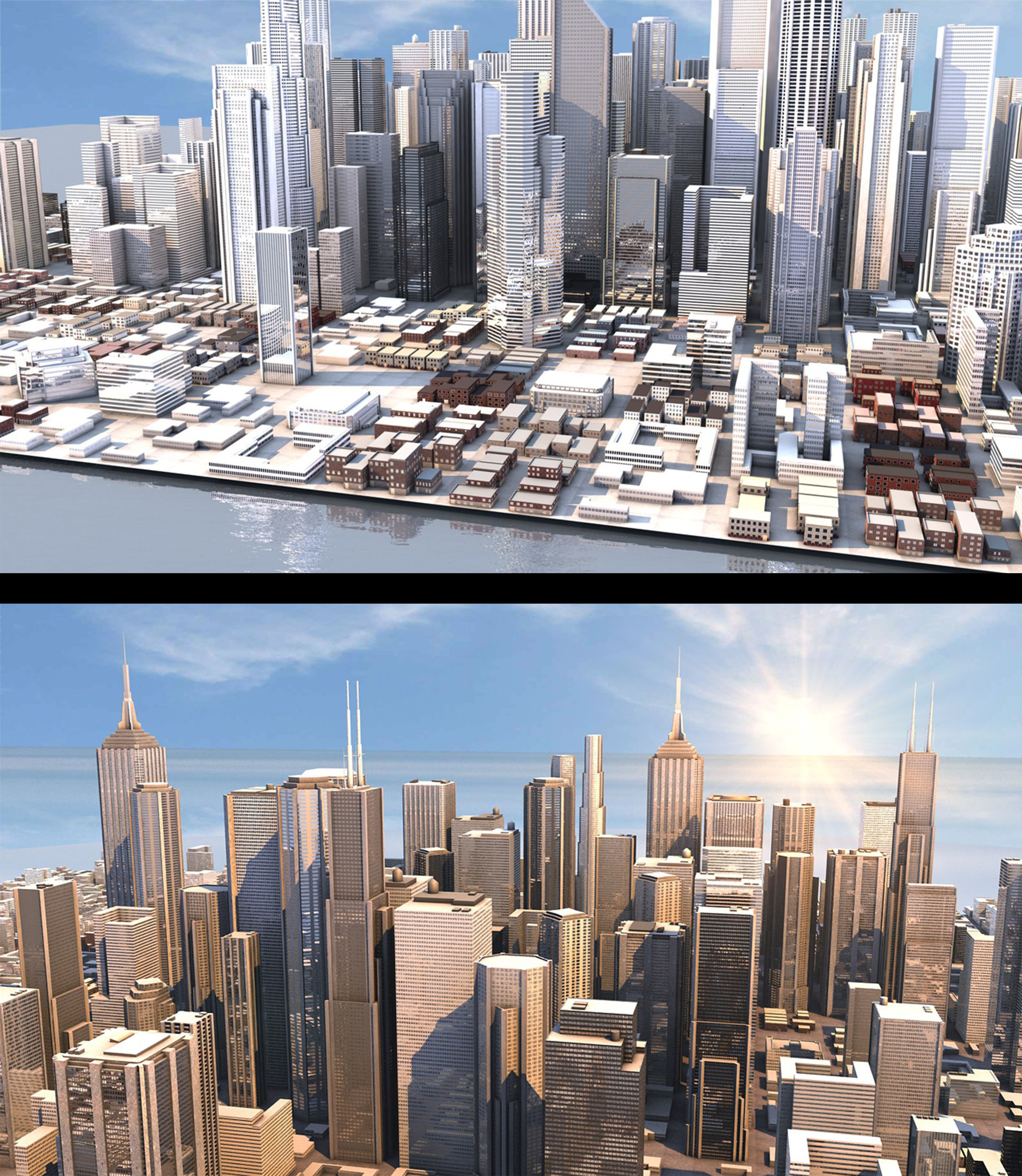 ArtStation - 3D City Texturing