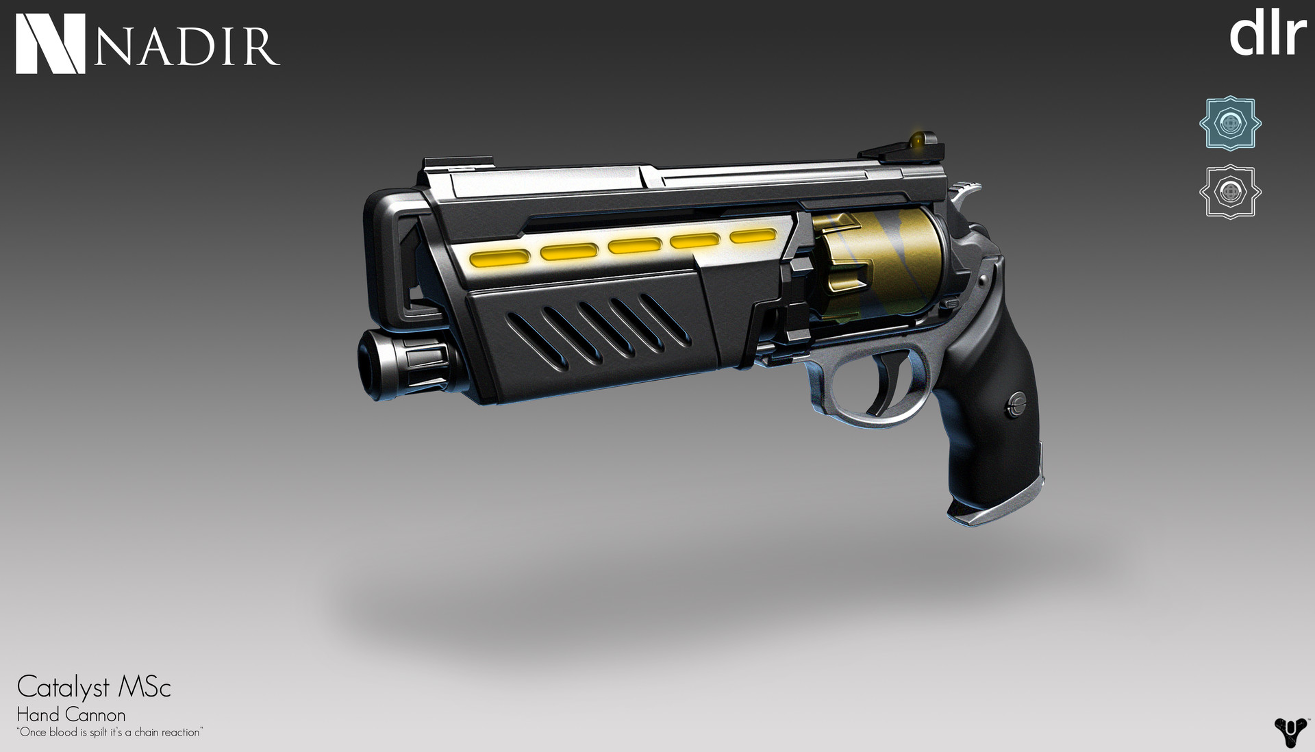 David Riall - Nadir Foundry | Destiny Concept Weapon Design