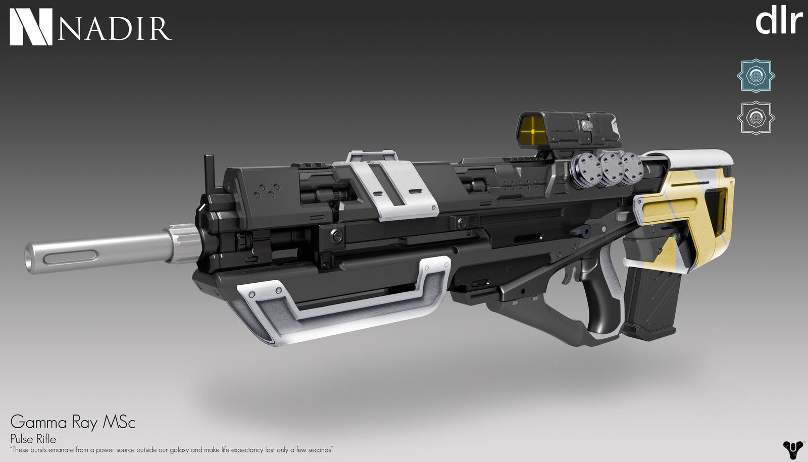 David Riall - Nadir Foundry | Destiny Concept Weapon Design