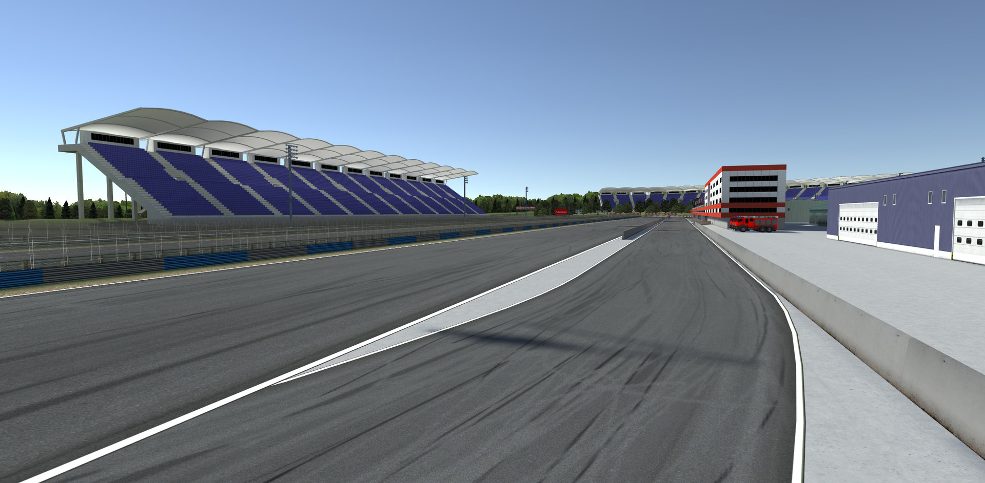 Wojciech Klimas - Mobile race track - Arines Ring