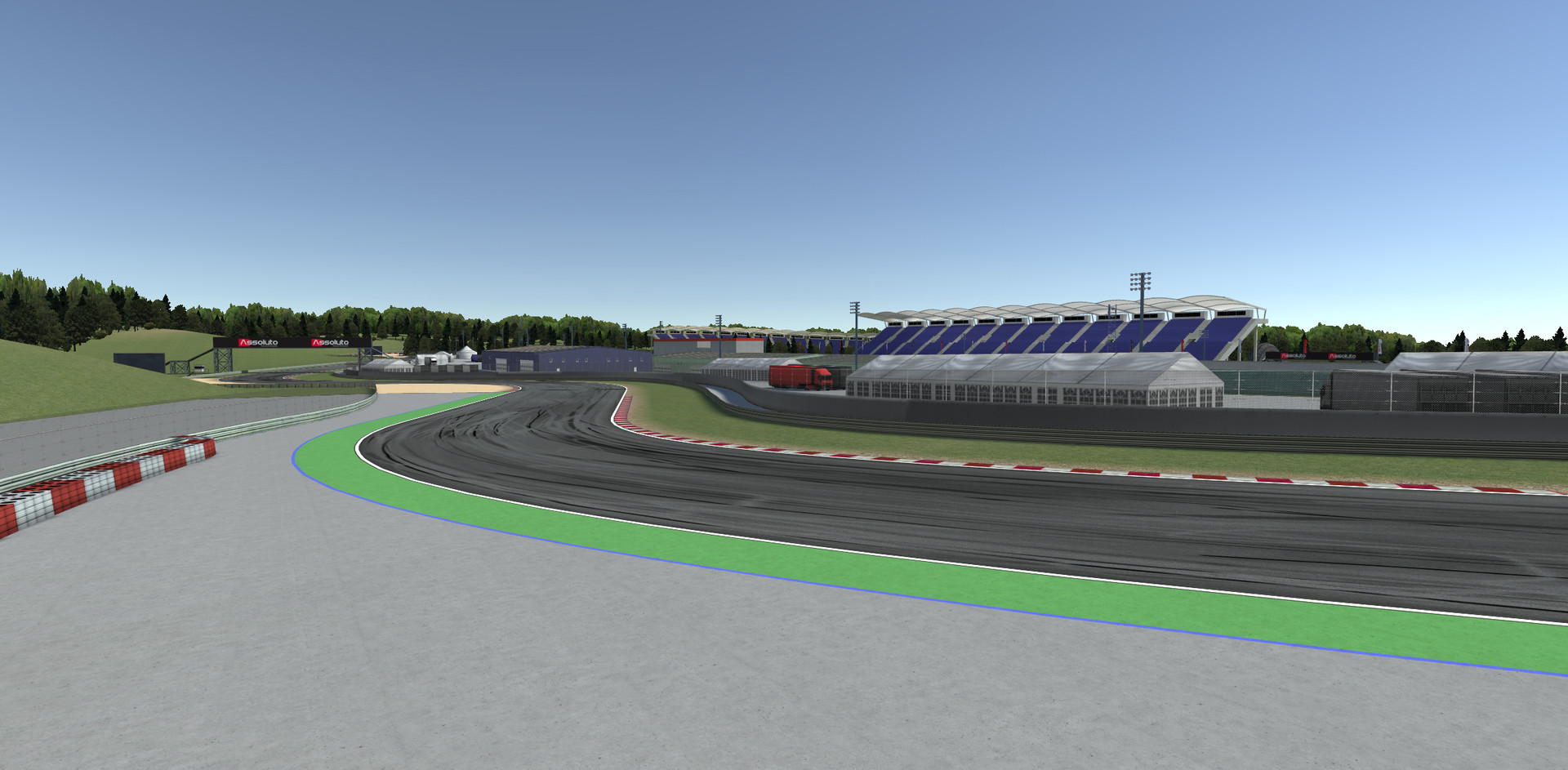 Wojciech Klimas - Mobile race track - Arines Ring