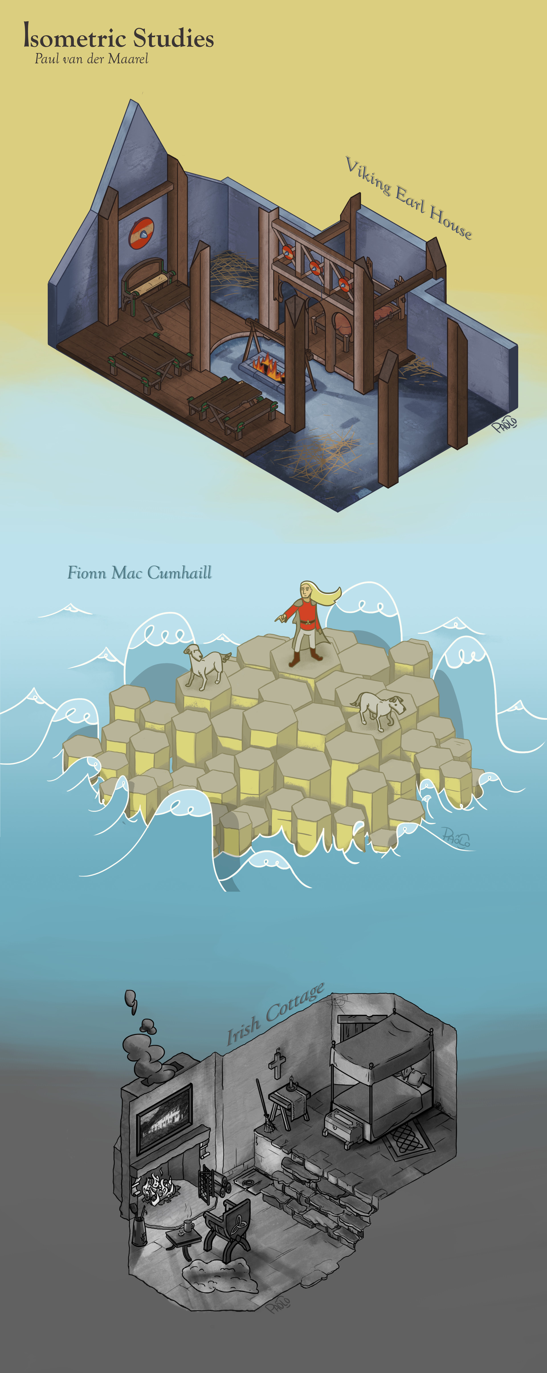 ArtStation - Isometric Studies