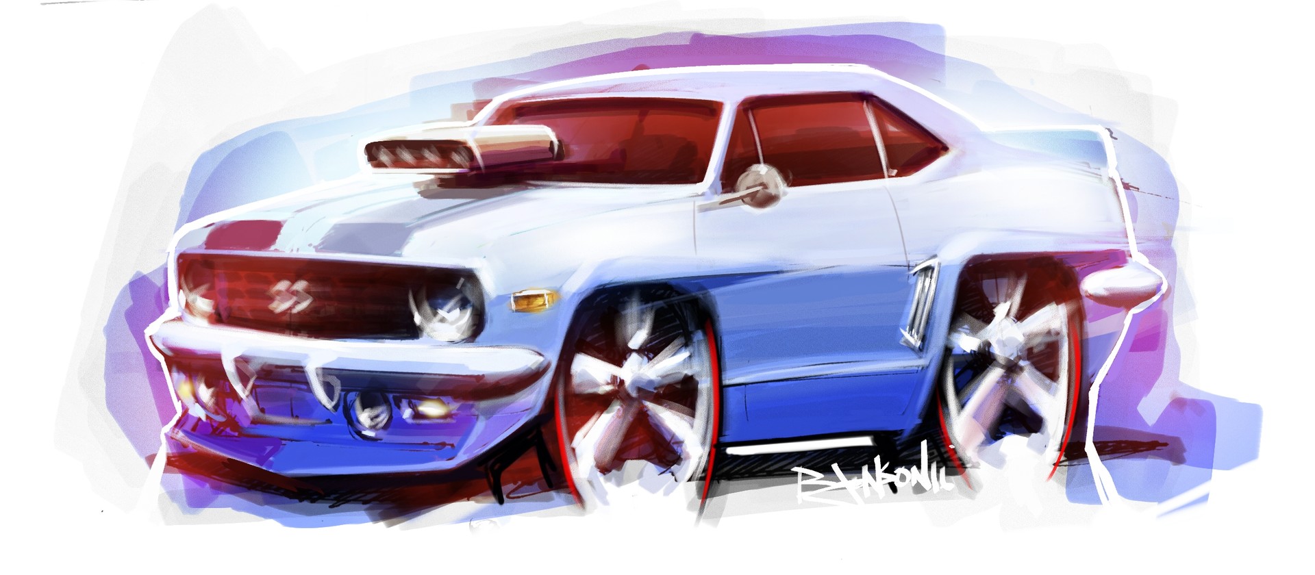 ArtStation - Hot Wheels