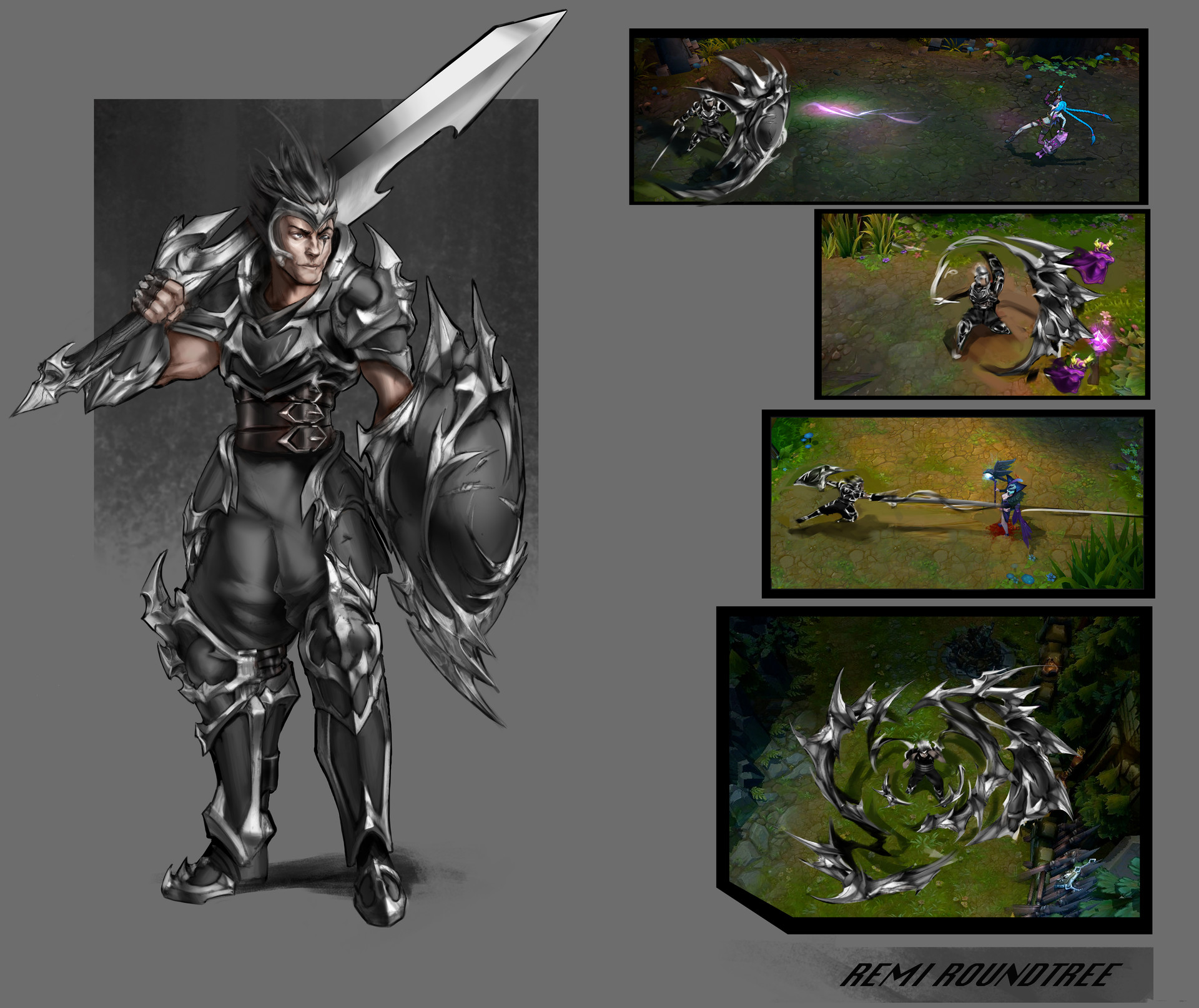 Remi Roundtree - Speed