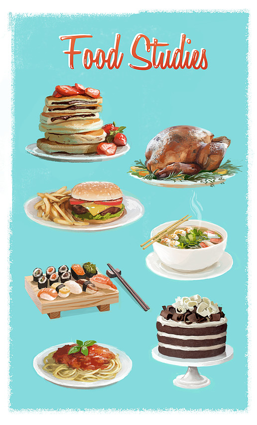 ArtStation - Food Studies