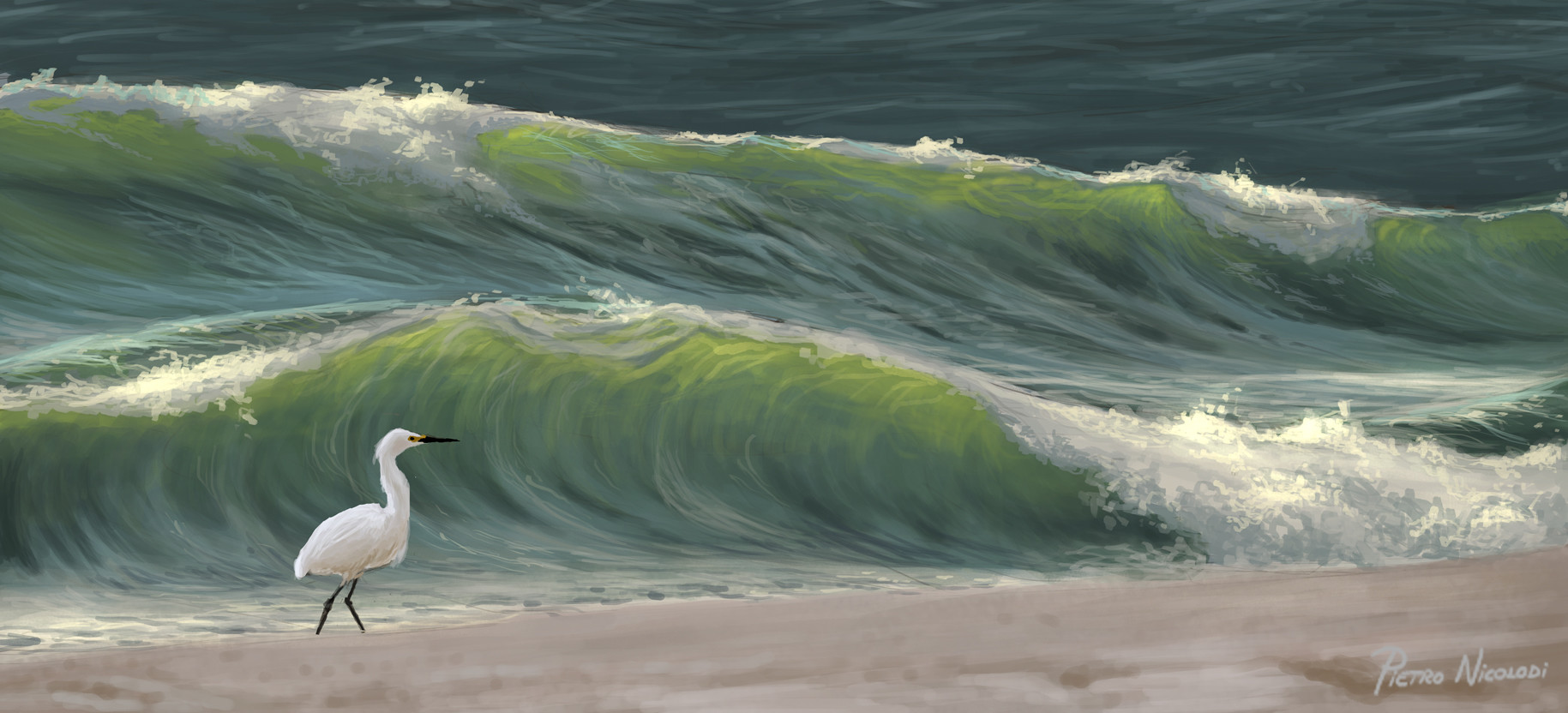 ArtStation - Florida Waves