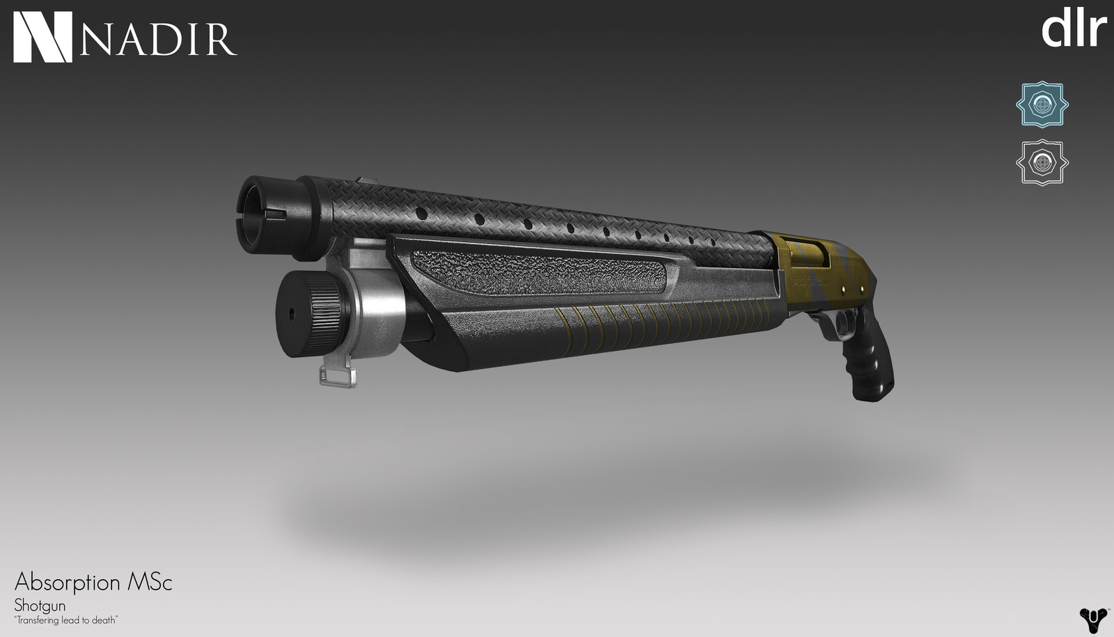 David Riall - Nadir Foundry | Destiny Concept Weapon Design