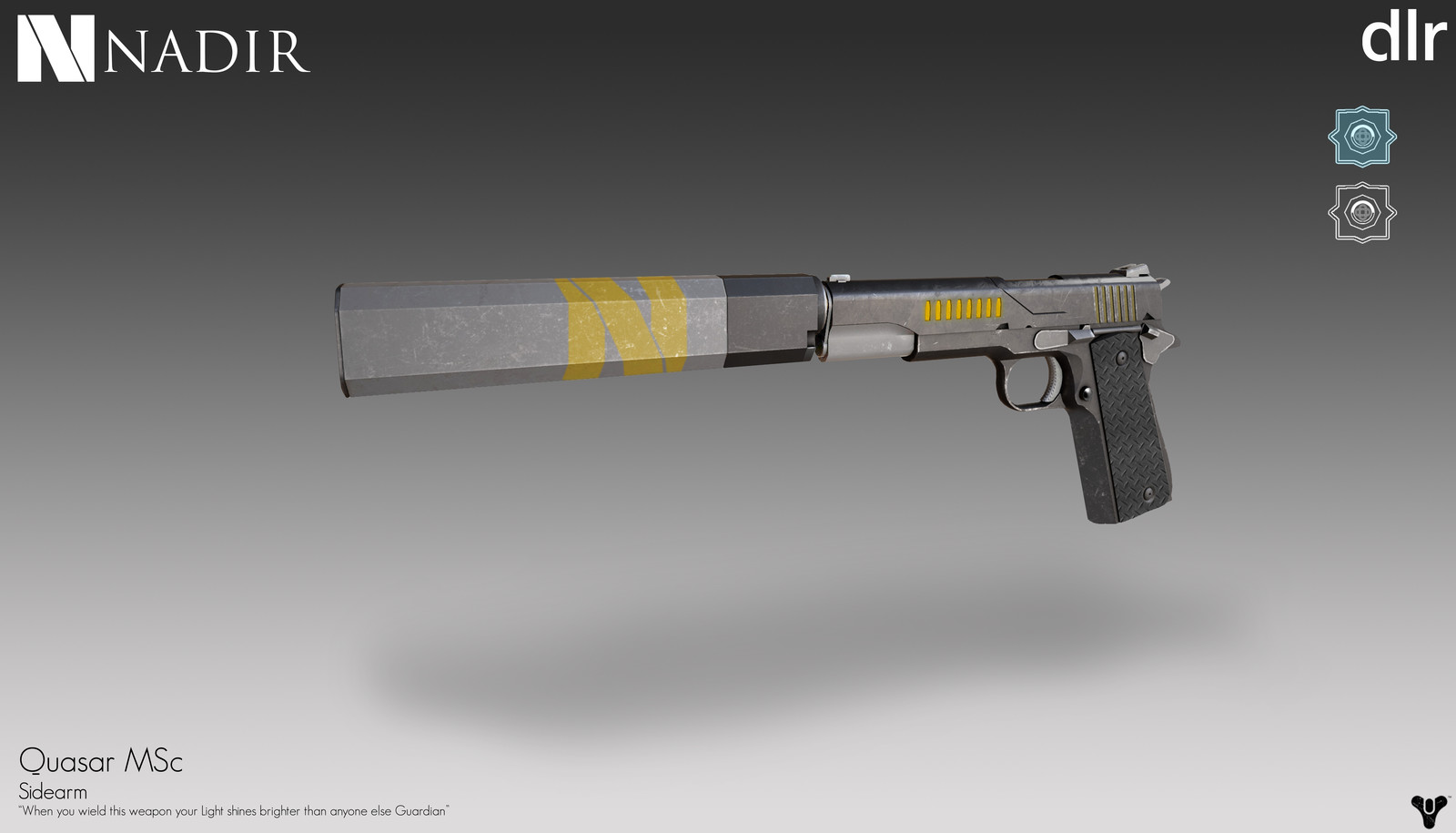 David Riall - Nadir Foundry | Destiny Concept Weapon Design