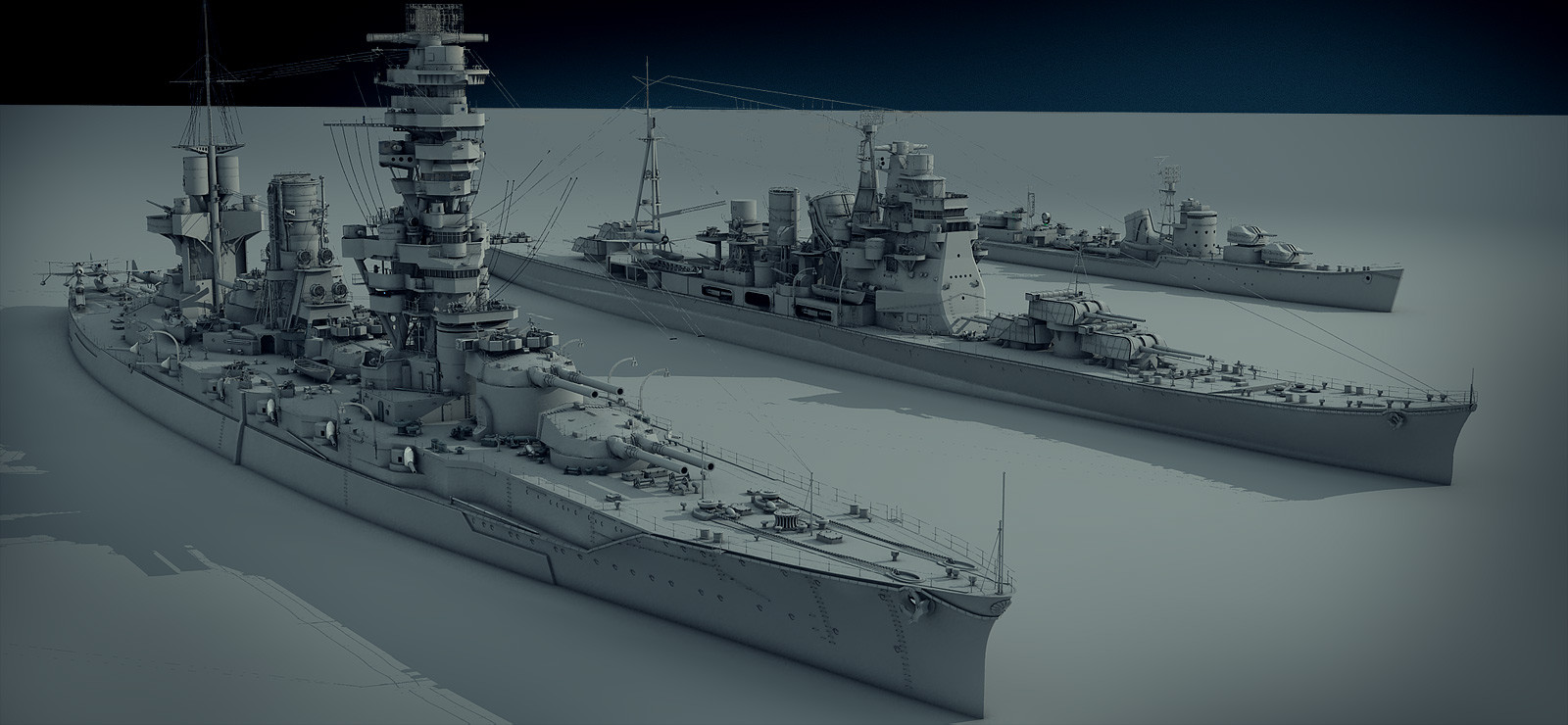 ArtStation - IJN Fuso(WIP)