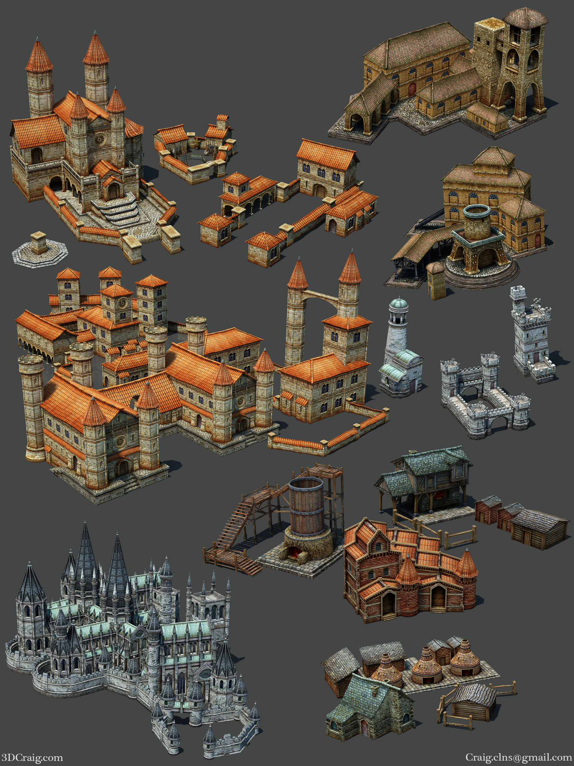 ArtStation - Kings of the Realm