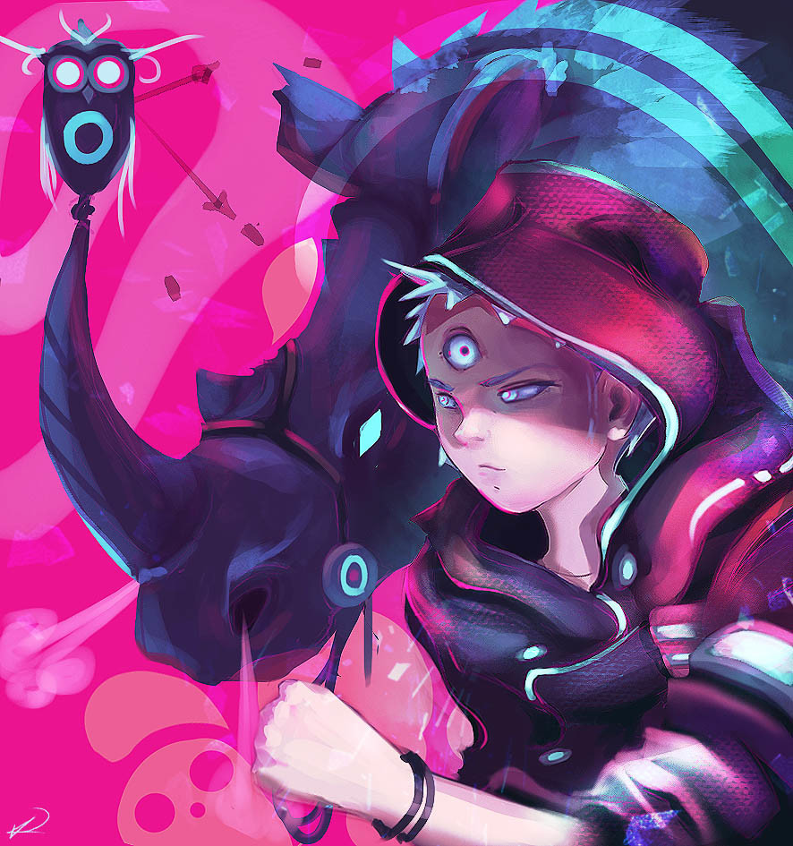 ArtStation - Zannar - and guardian of time.