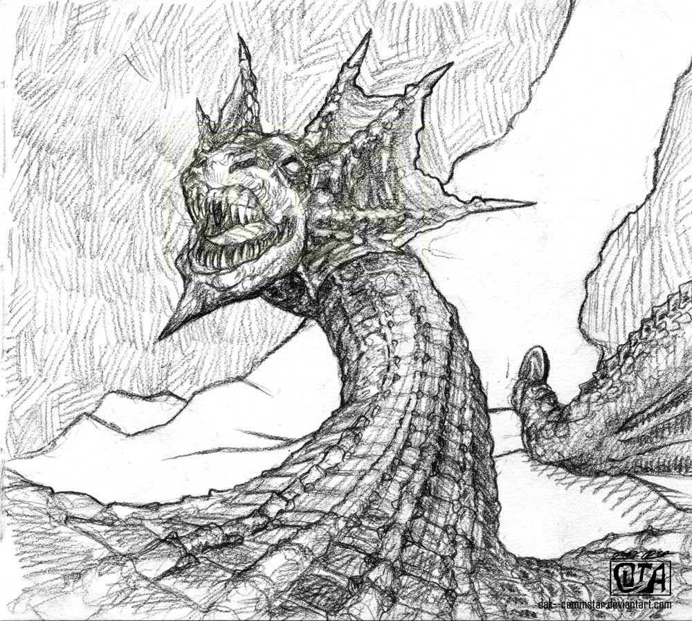ArtStation - Cave Dragon - Sketchbook 2 - Page 34