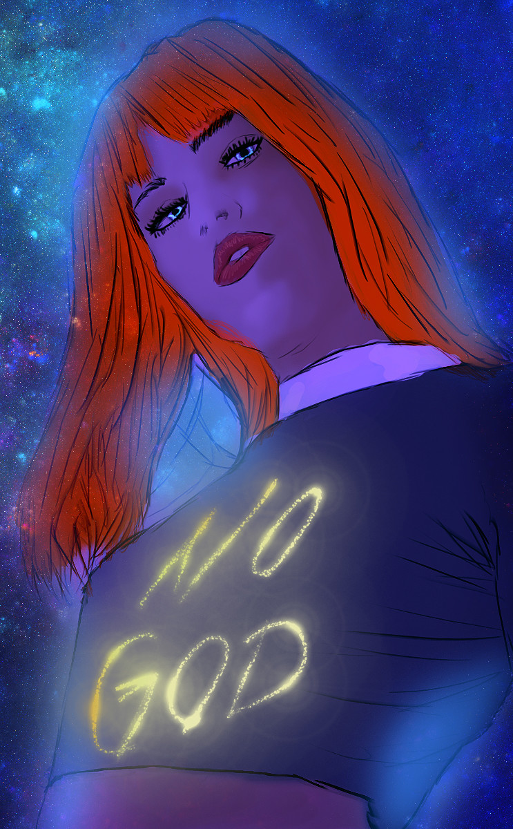 ArtStation - NO GOD