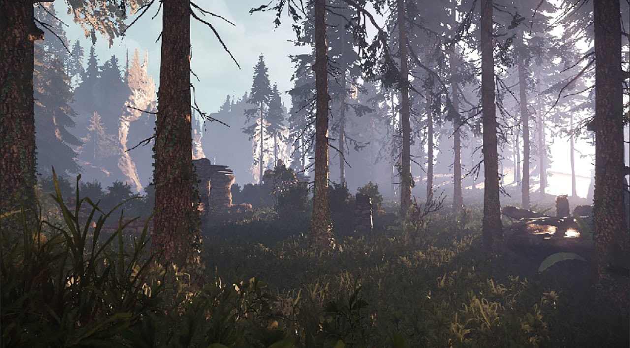 ArtStation - AC3 forest