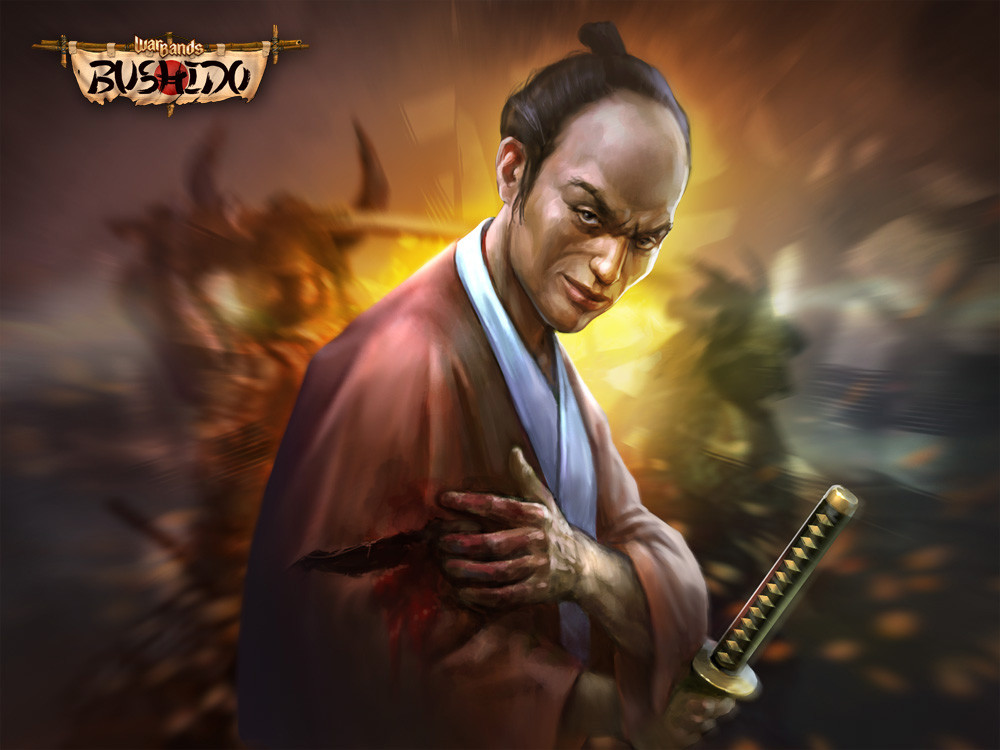 ArtStation - Wounded_Samurai