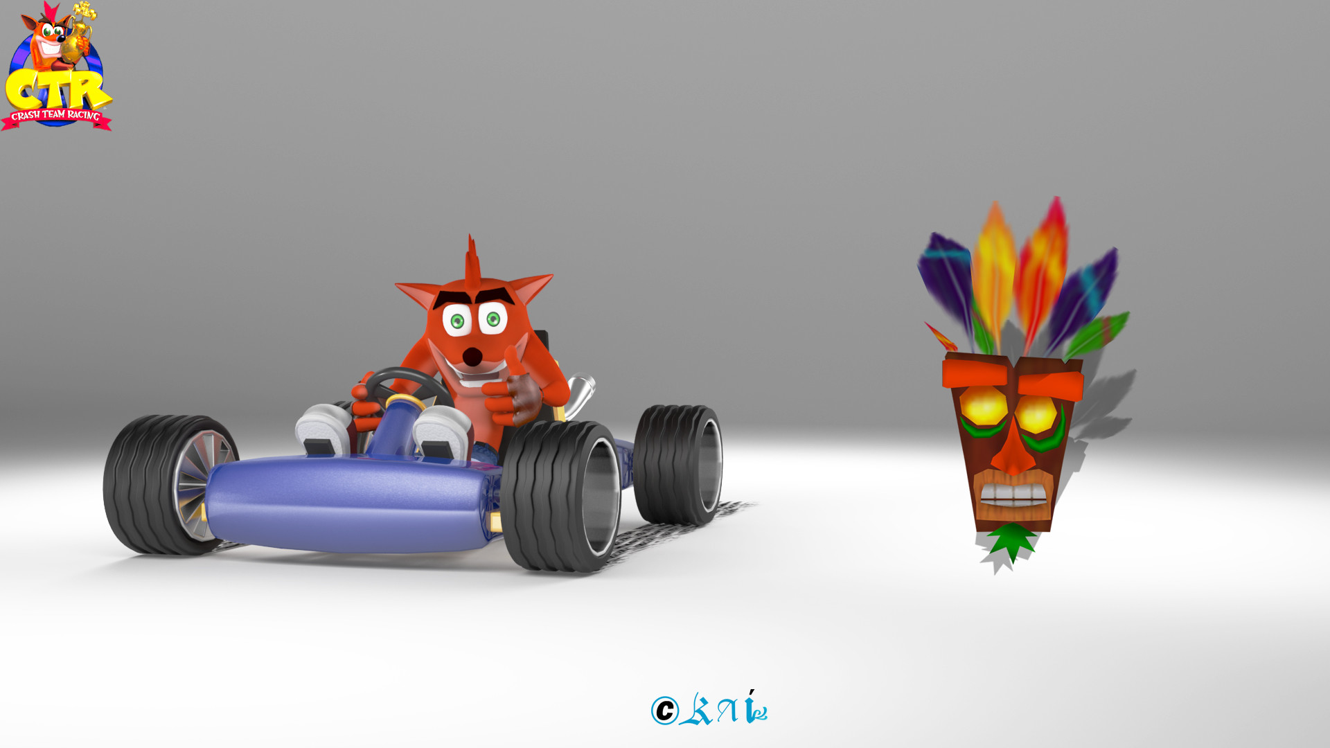 ArtStation - Crash Team Racing