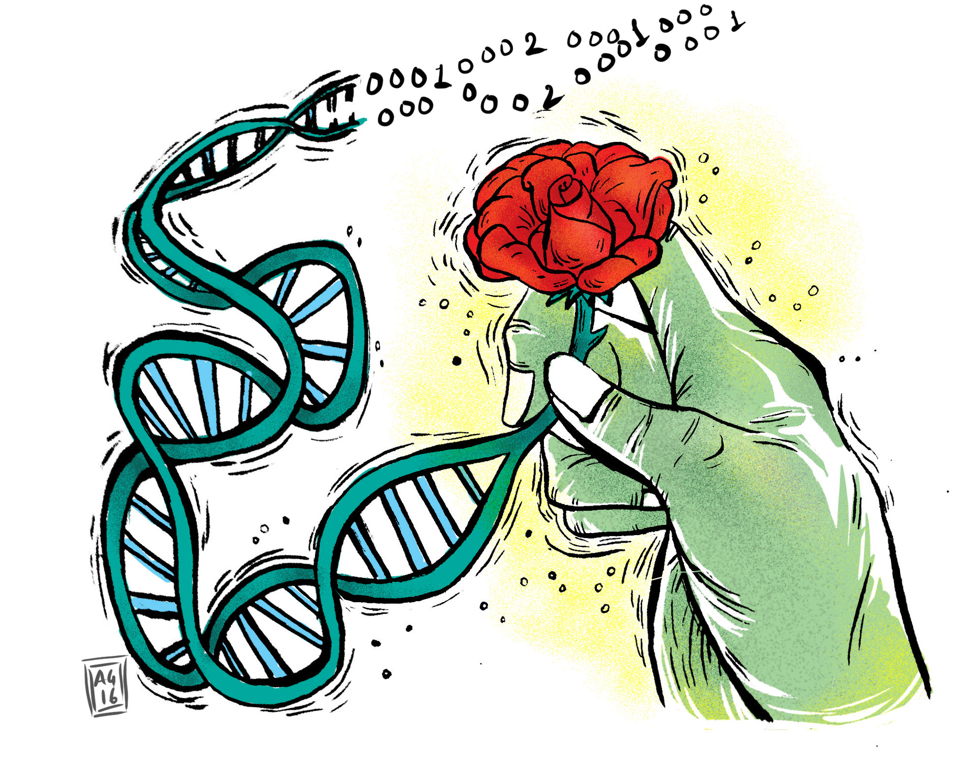 ArtStation - Genetic Code