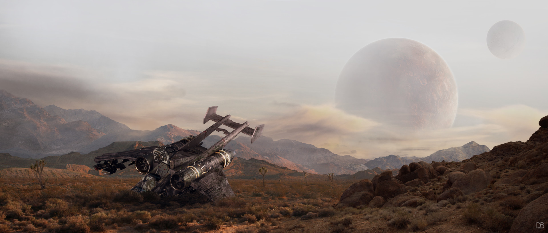 ArtStation - Another planet