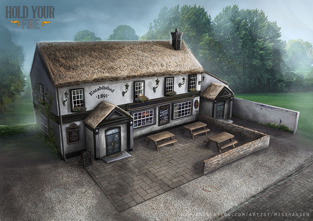 J. Hansen - Hold Your Fire