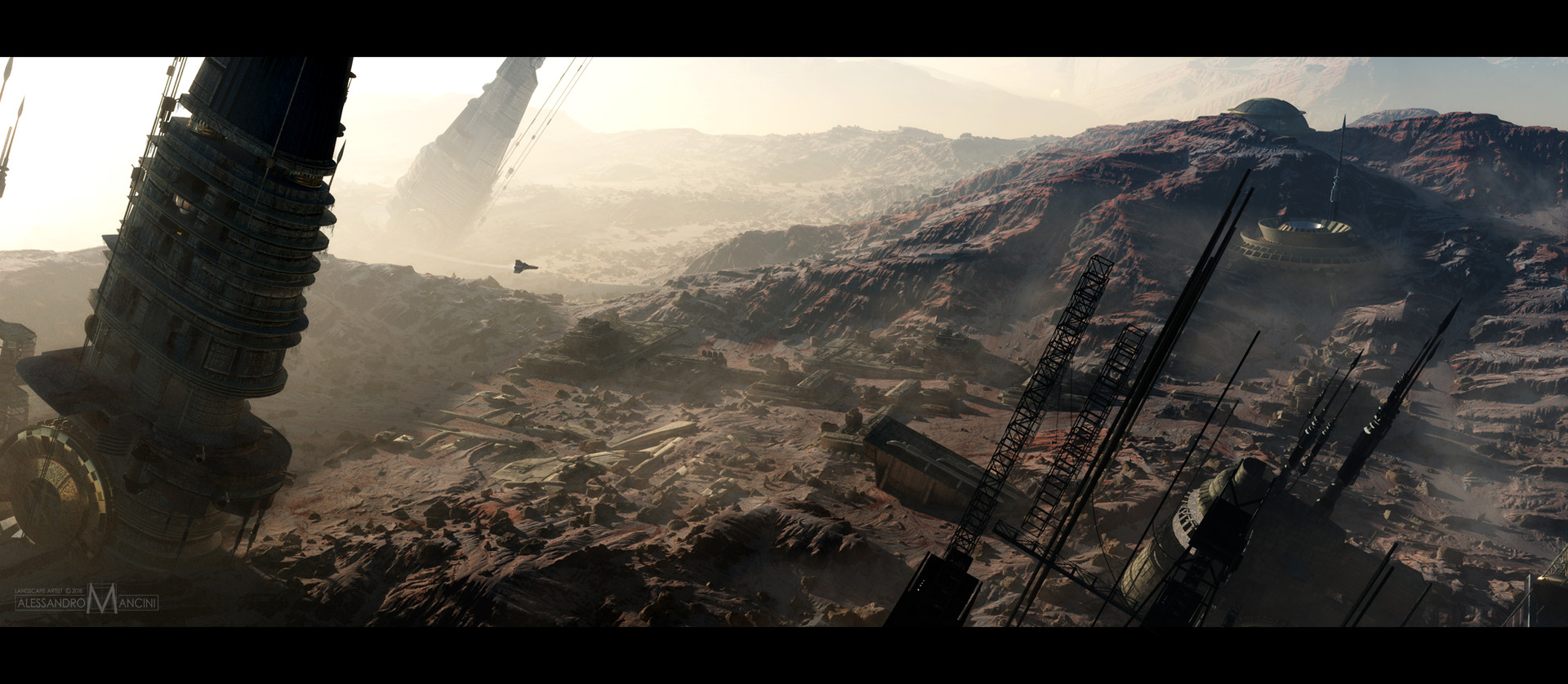 ArtStation - Post Nuclear