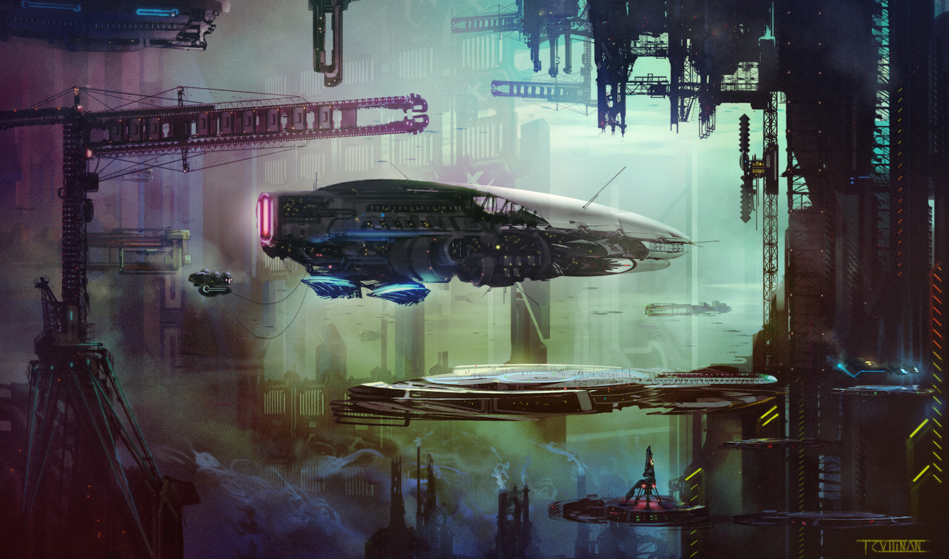 ArtStation - Impound Lot