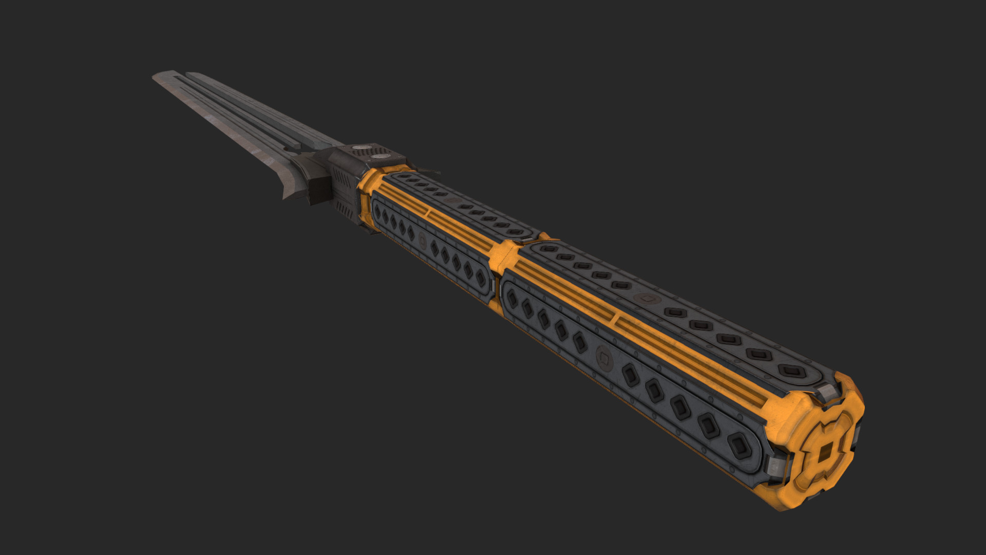 Shannon Medwedew - Scifi Sword - A quick weekend project