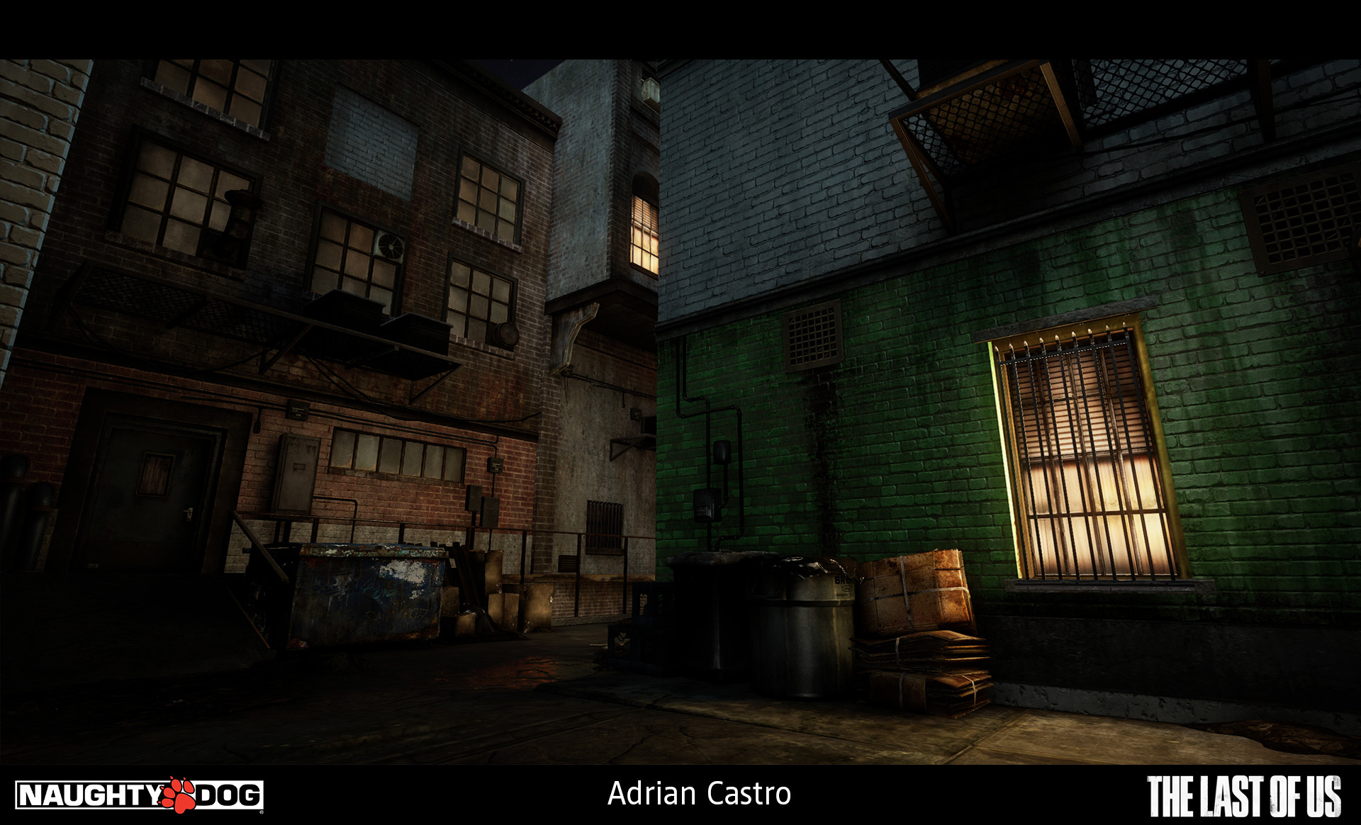 Adrian Castro - Prologue