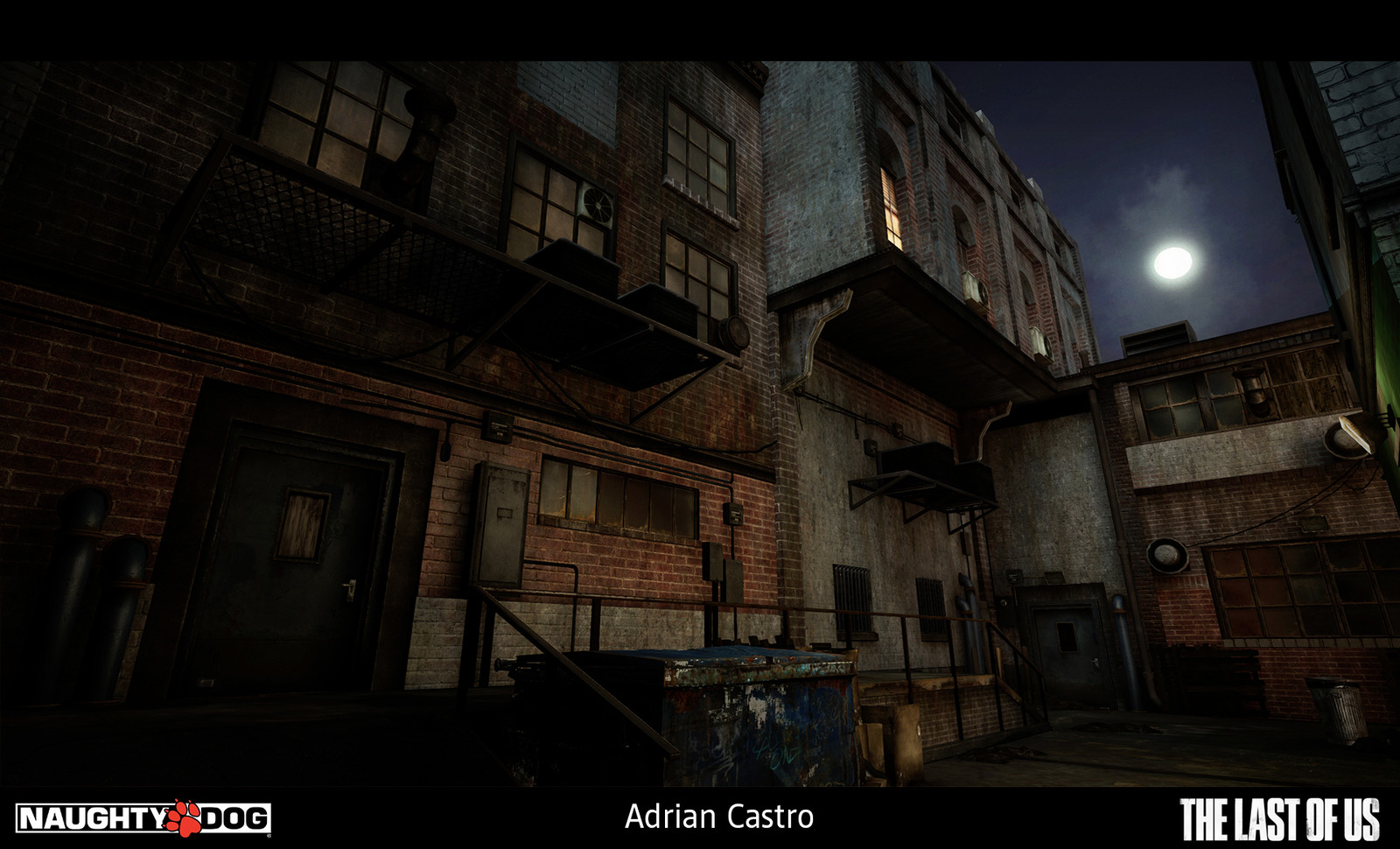 Adrian Castro - Prologue