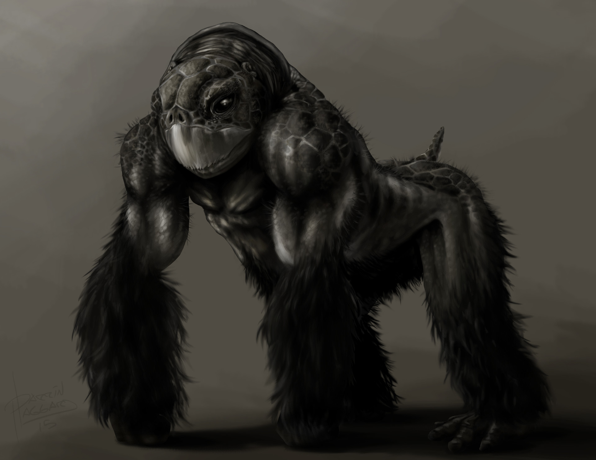 ArtStation - Creature Concept