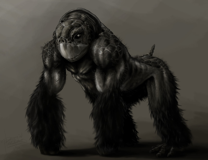 ArtStation - Darrin Haggard