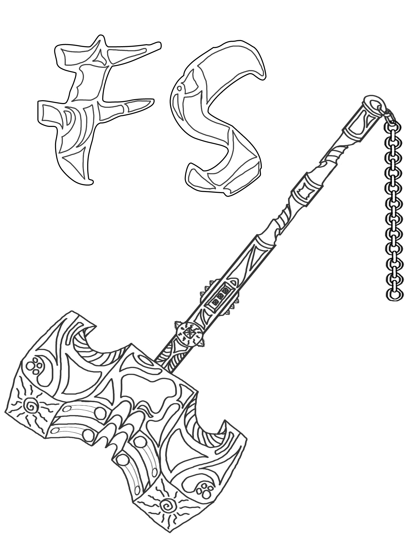 ArtStation - Line art #1