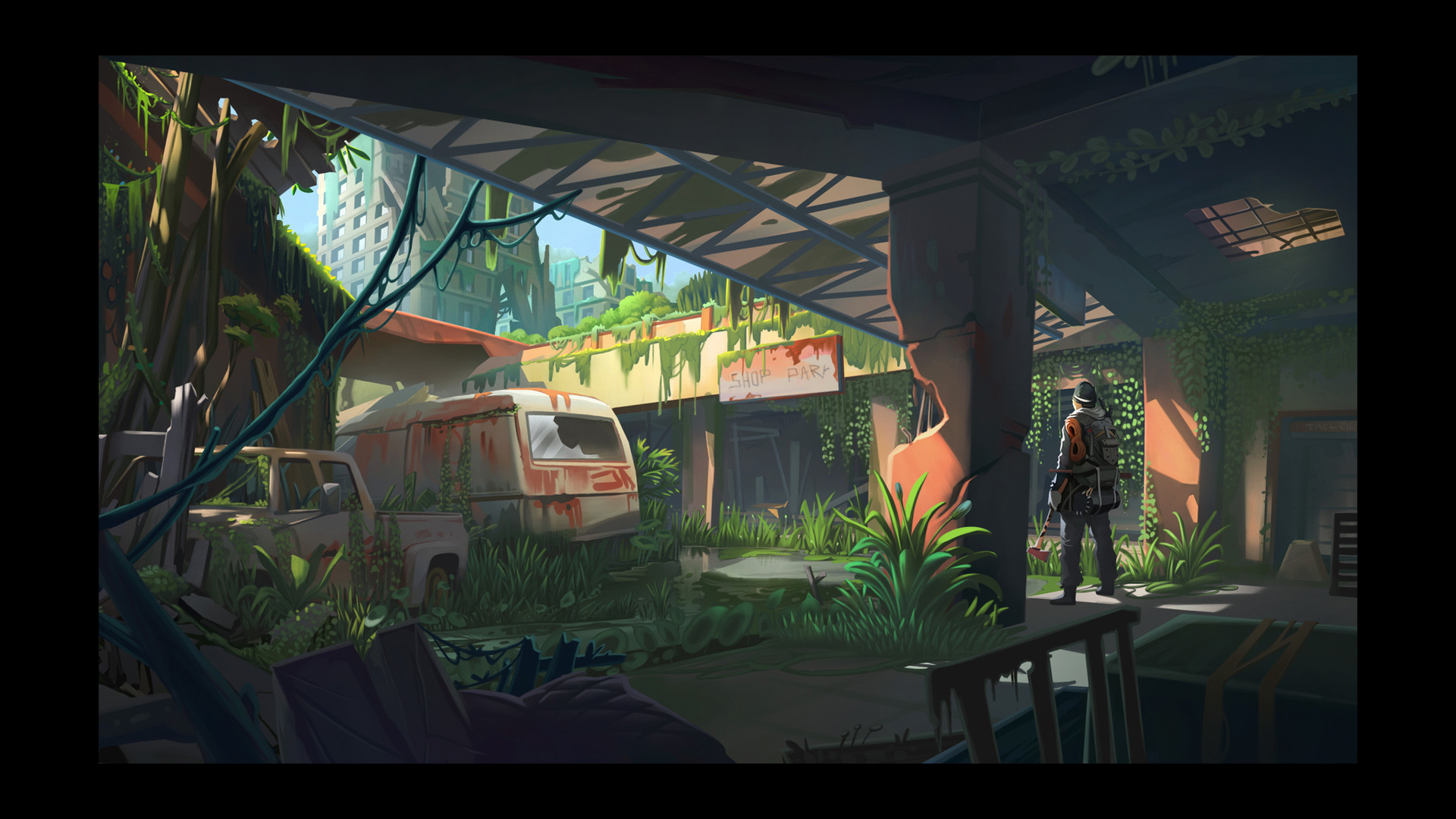 ArtStation - SURVIVAL