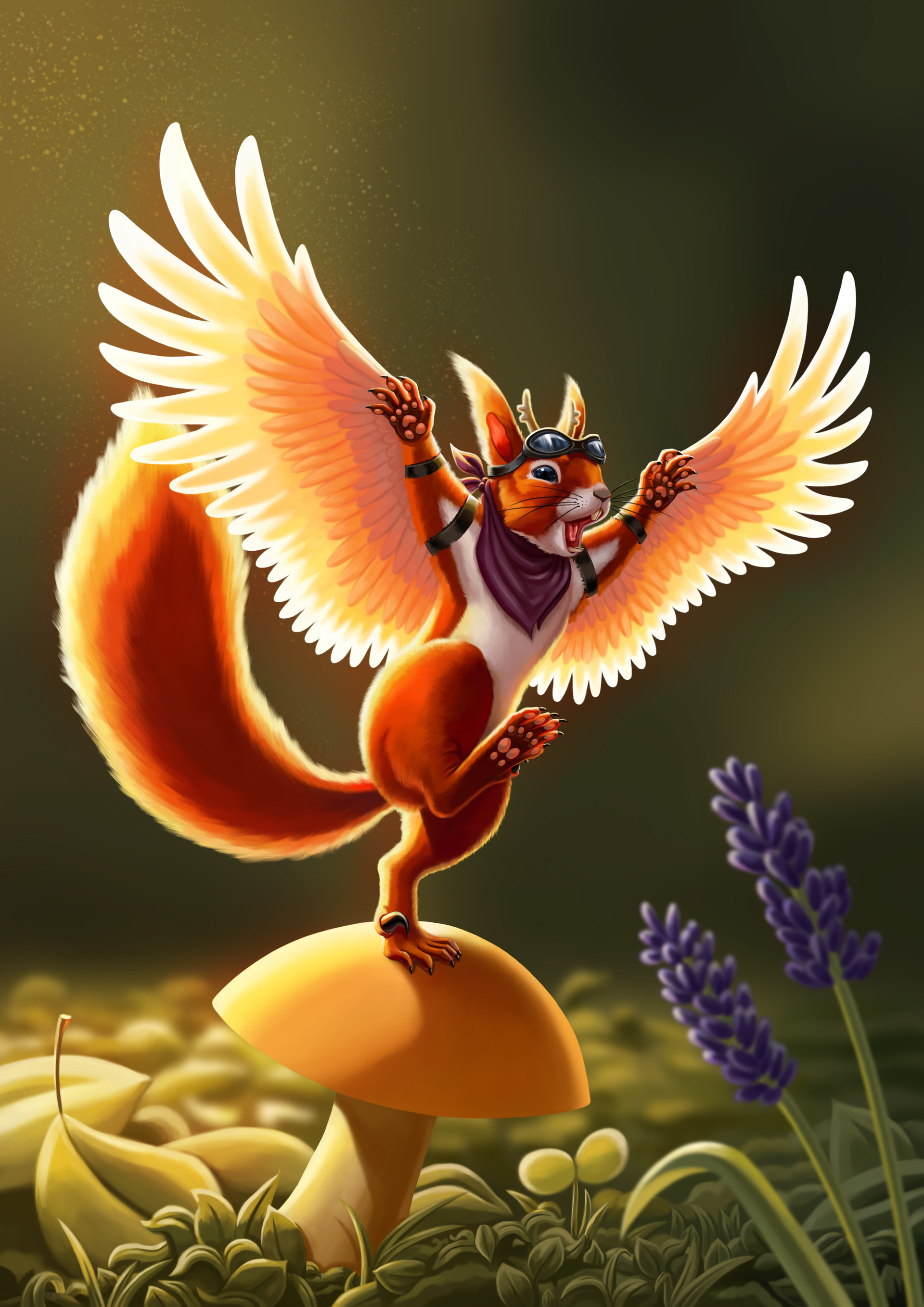 ArtStation - Fliff Character Design