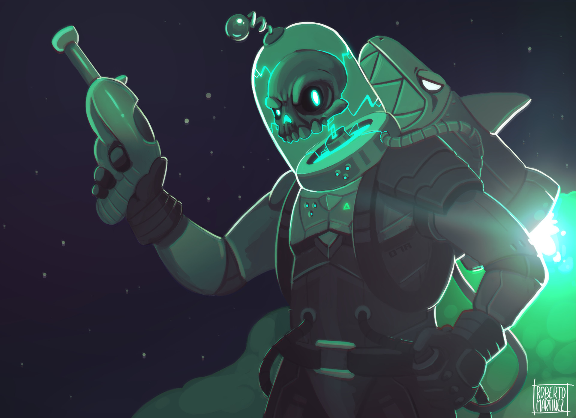 ArtStation - Space Adventures