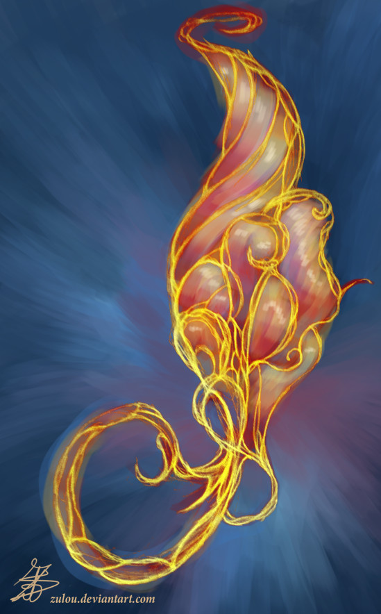 ArtStation - Gousha Flower