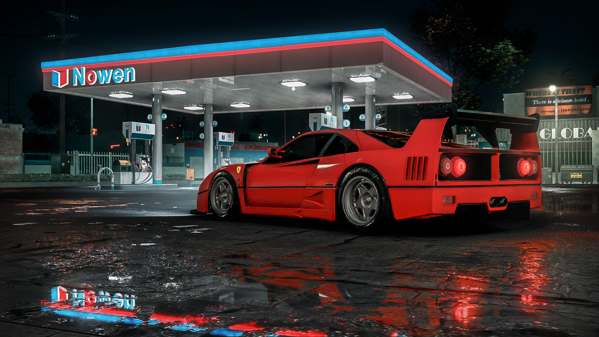 ArtStation - Neon fuel