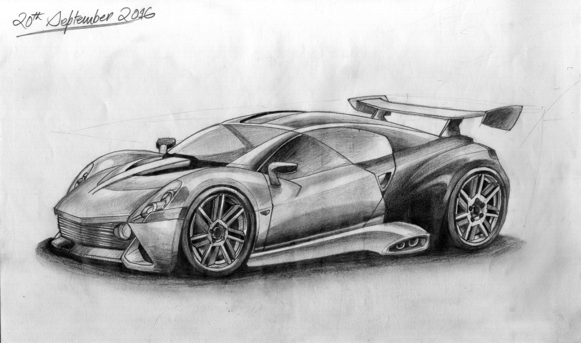 ArtStation - Shading study of cars, Iaimankupar Umdor Syiem