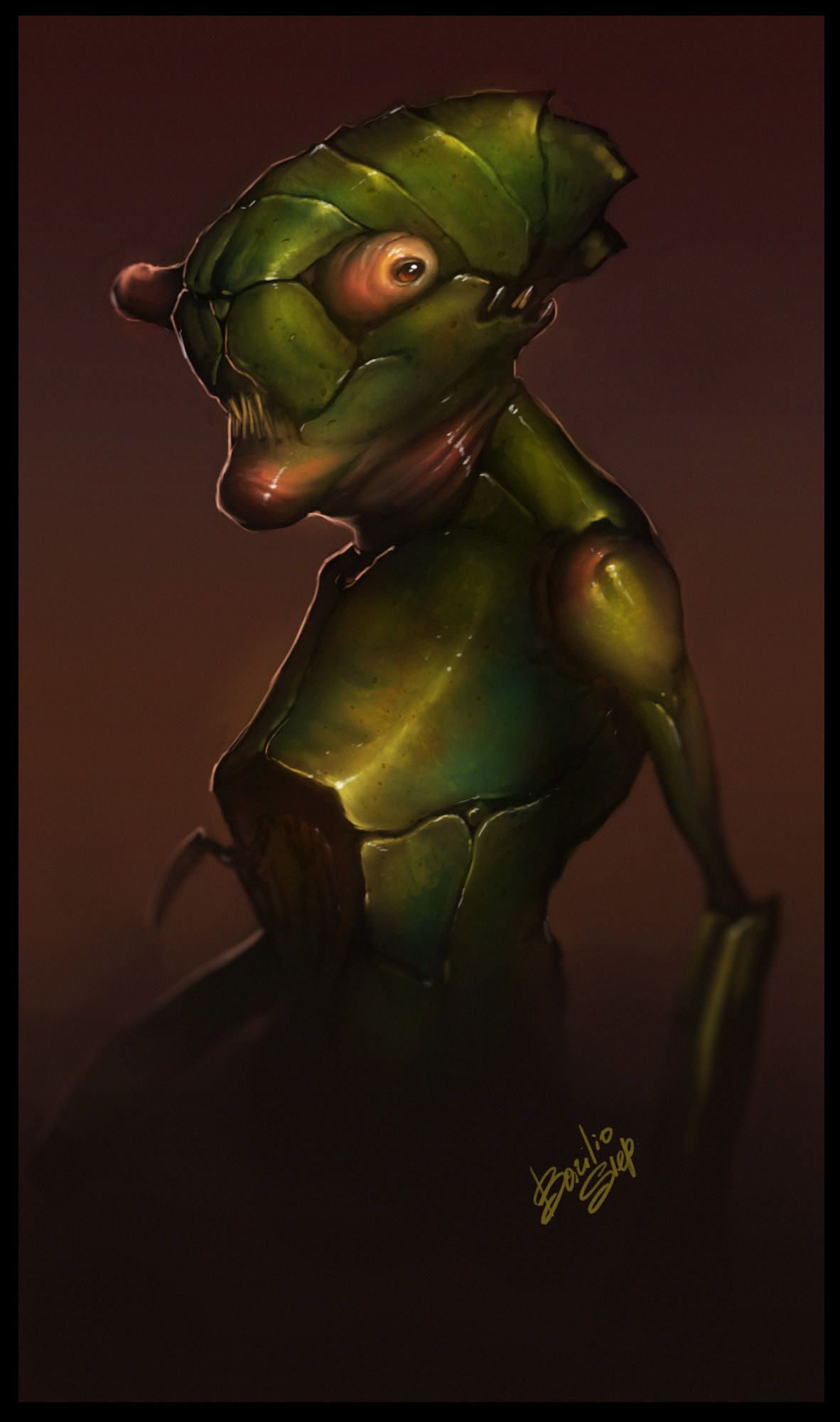 ArtStation - Random Creature