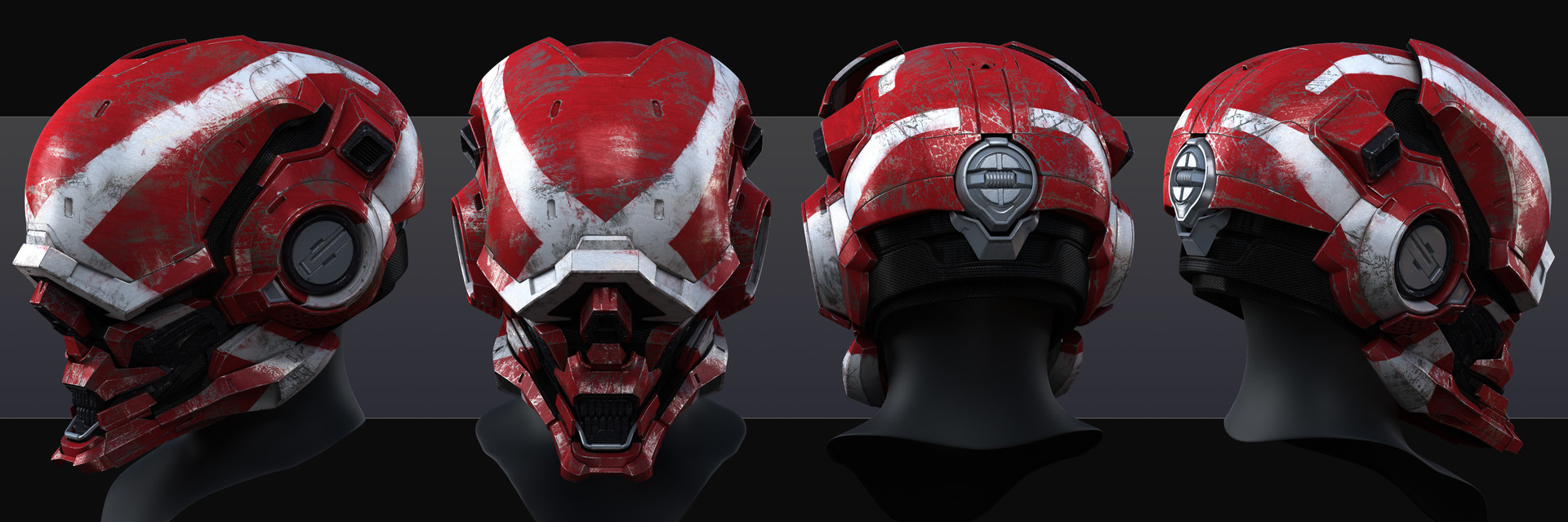 Halo 4 Locus Armor