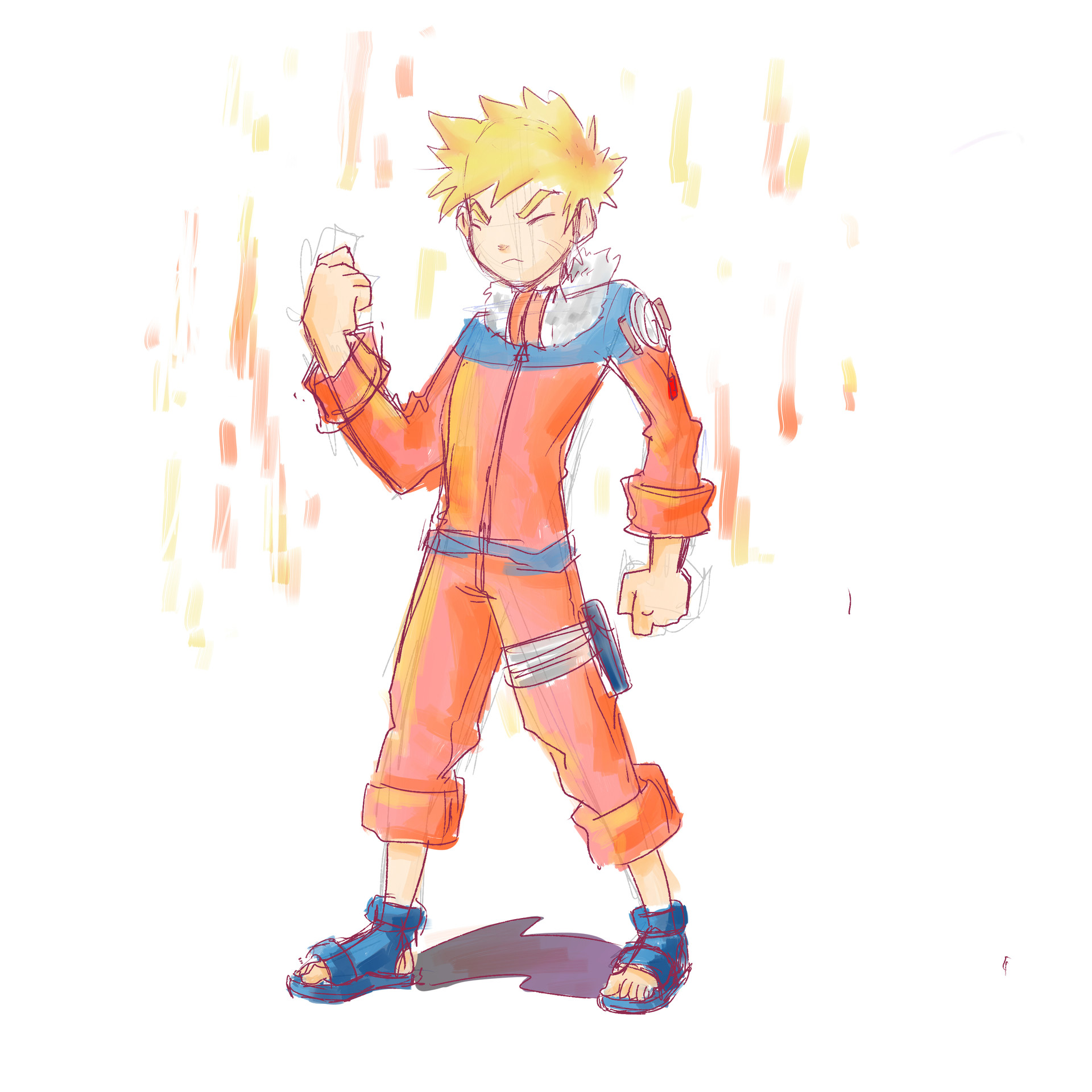 ArtStation - Narutoooo