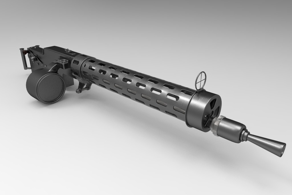 Eric Manley - Spandau Machine gun - 1915 MG08