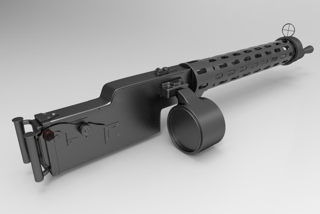 Eric Manley - Spandau Machine gun - 1915 MG08