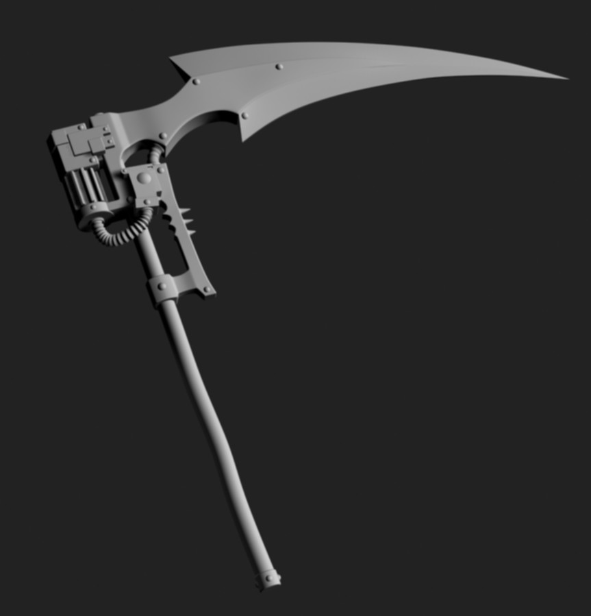 ArtStation - Calas Typhon's Man Reaper