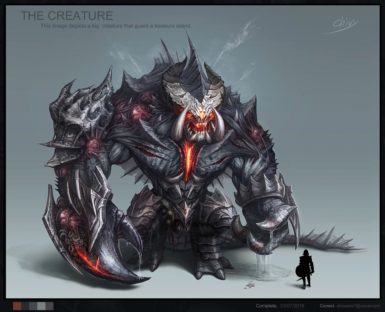 ArtStation - THE CREATURE
