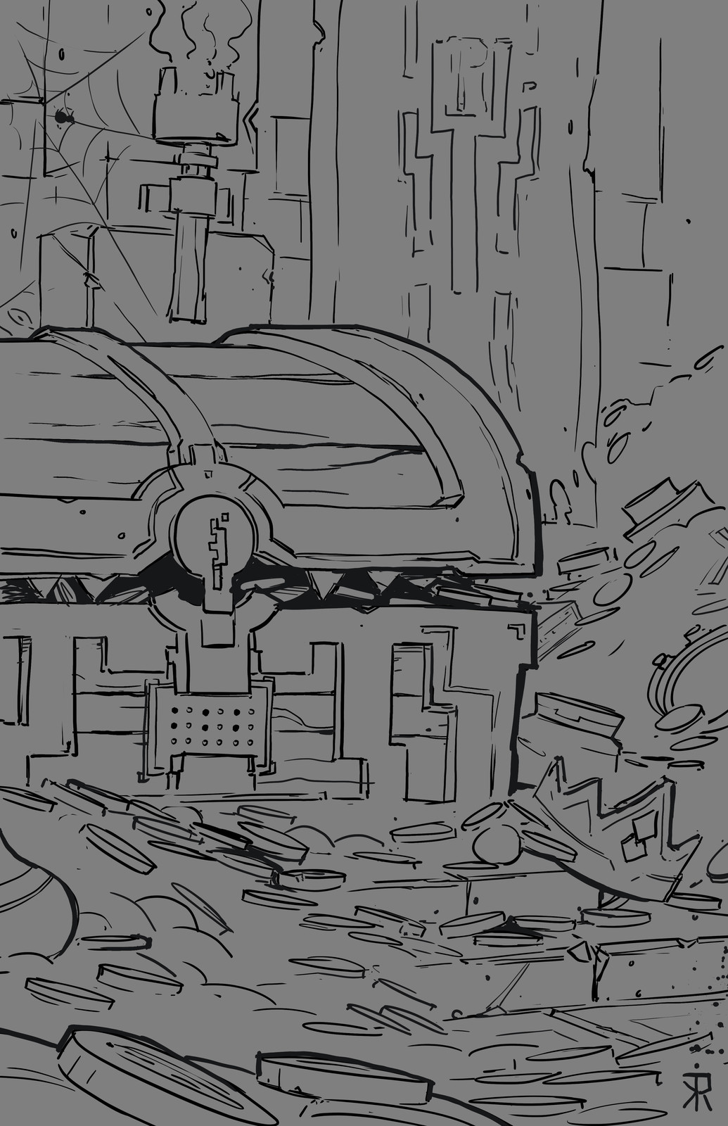 Tim Kaminski | Environment Concept Artist - Portfolio