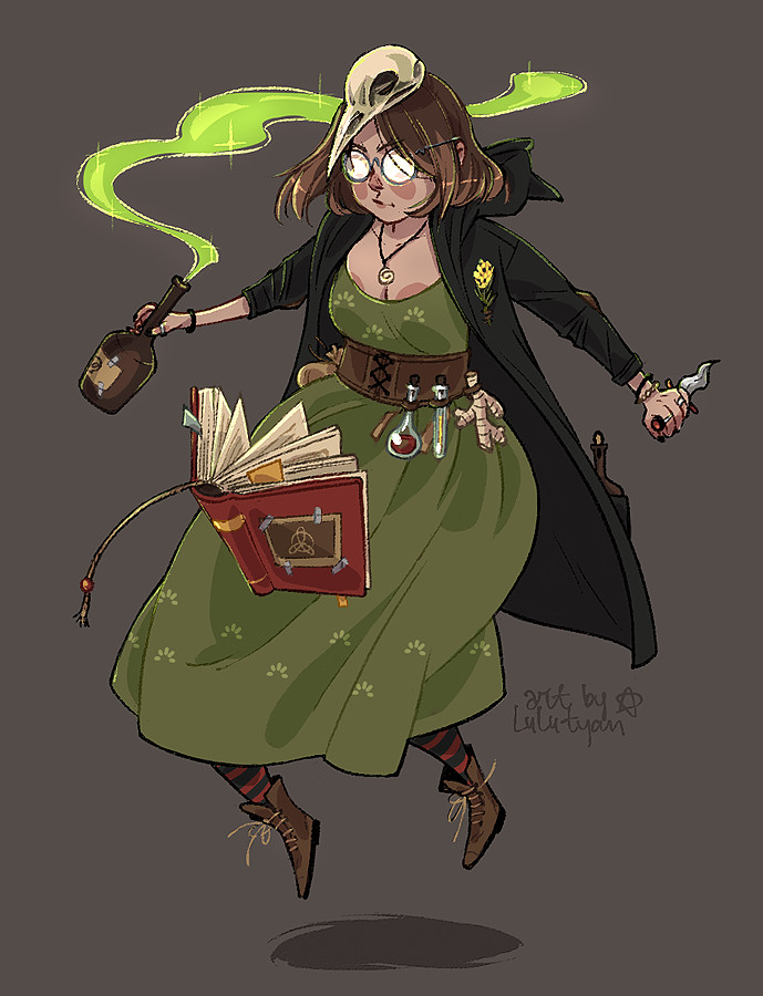 ArtStation - Alchemist